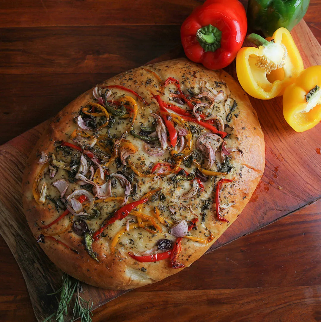 BREAD - FOCACCIA | Natural & Organic | SKU: AFFM97 – THE ALTITUDE STORE