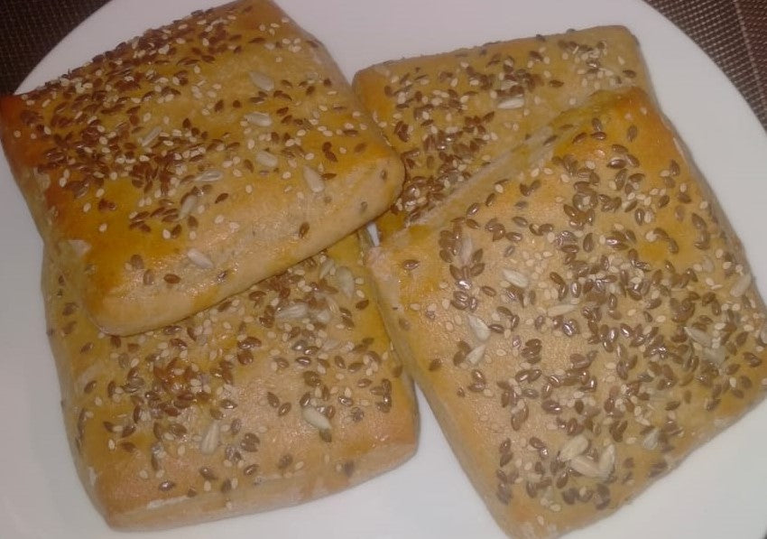 CIABATTA MULTIGRAIN BREAD | Natural & Organic | SKU: AFFM207 – THE ALTITUDE STORE