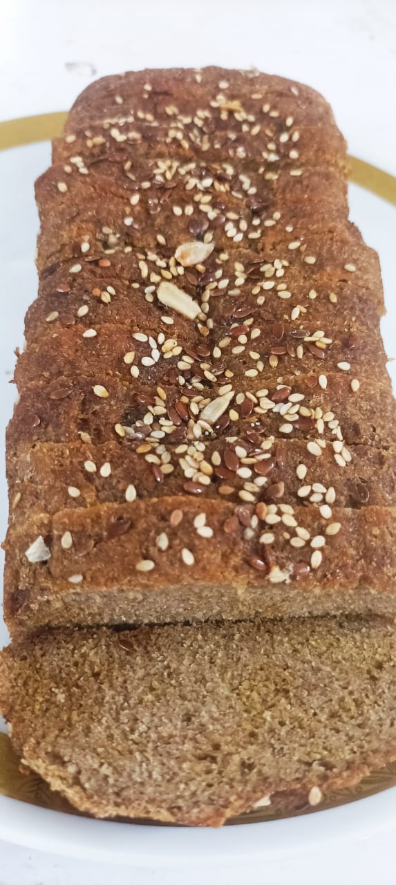QUINOA RICE BREAD (GLUTEN FREE & VEGAN) – THE ALTITUDE STORE