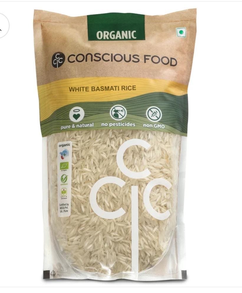 BASMATI - WHITE | Natural & Organic | SKU: CF01 – THE ALTITUDE STORE