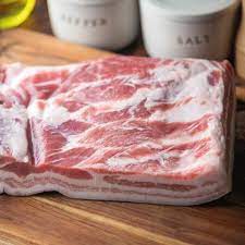 PORK BELLY SLAB | Natural & Organic | SKU: AFF307 – THE ALTITUDE STORE