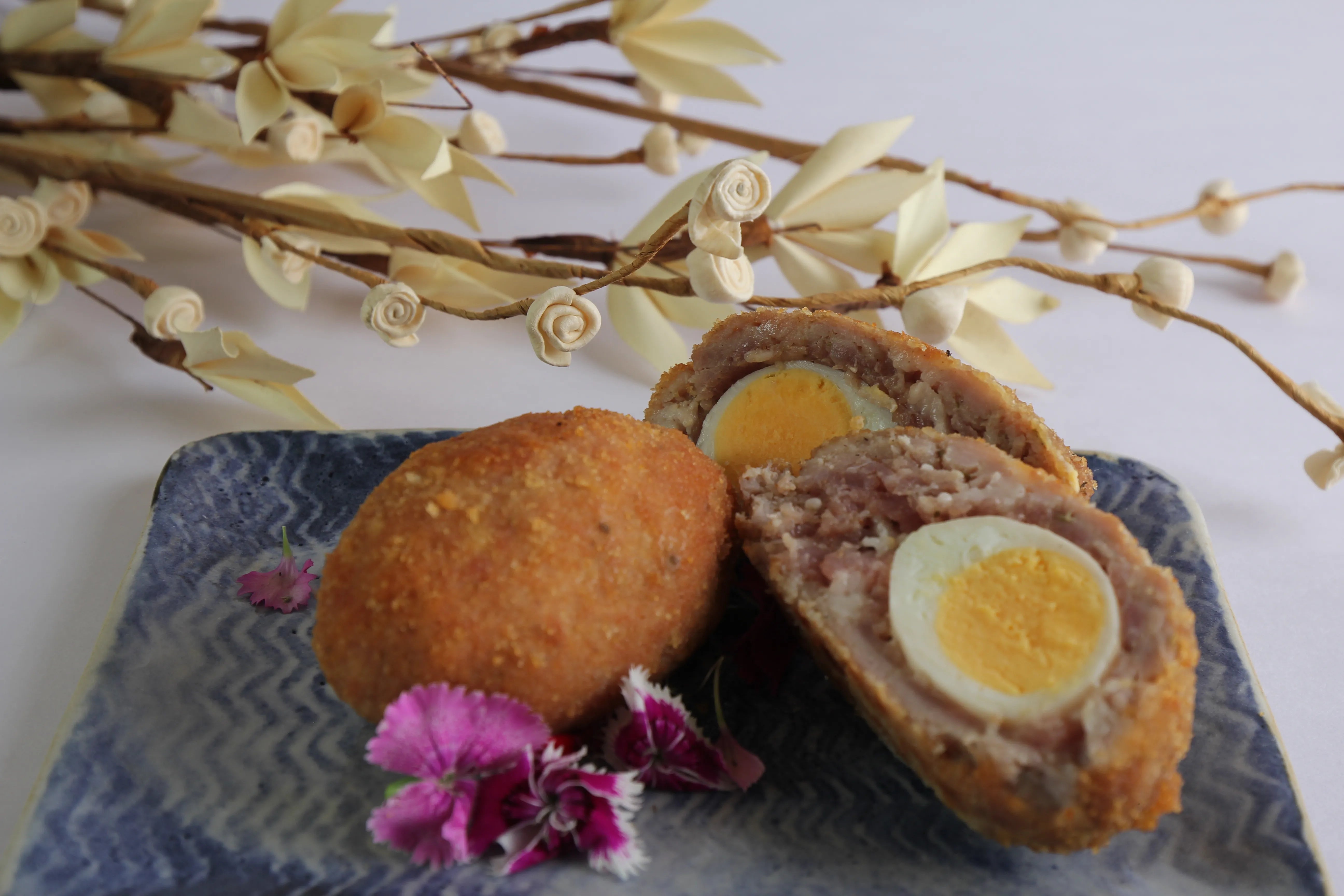 SPECIAL PORK SCOTCH EGGS | Natural & Organic | SKU: AFFM398 – THE ...
