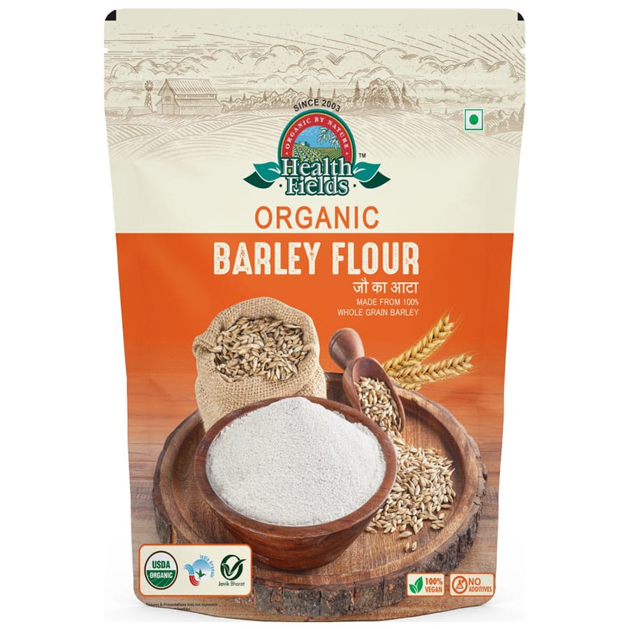 BARLEY FLOUR / WATER MILLED / JAU | Natural & Organic | SKU: HF15 – THE ...