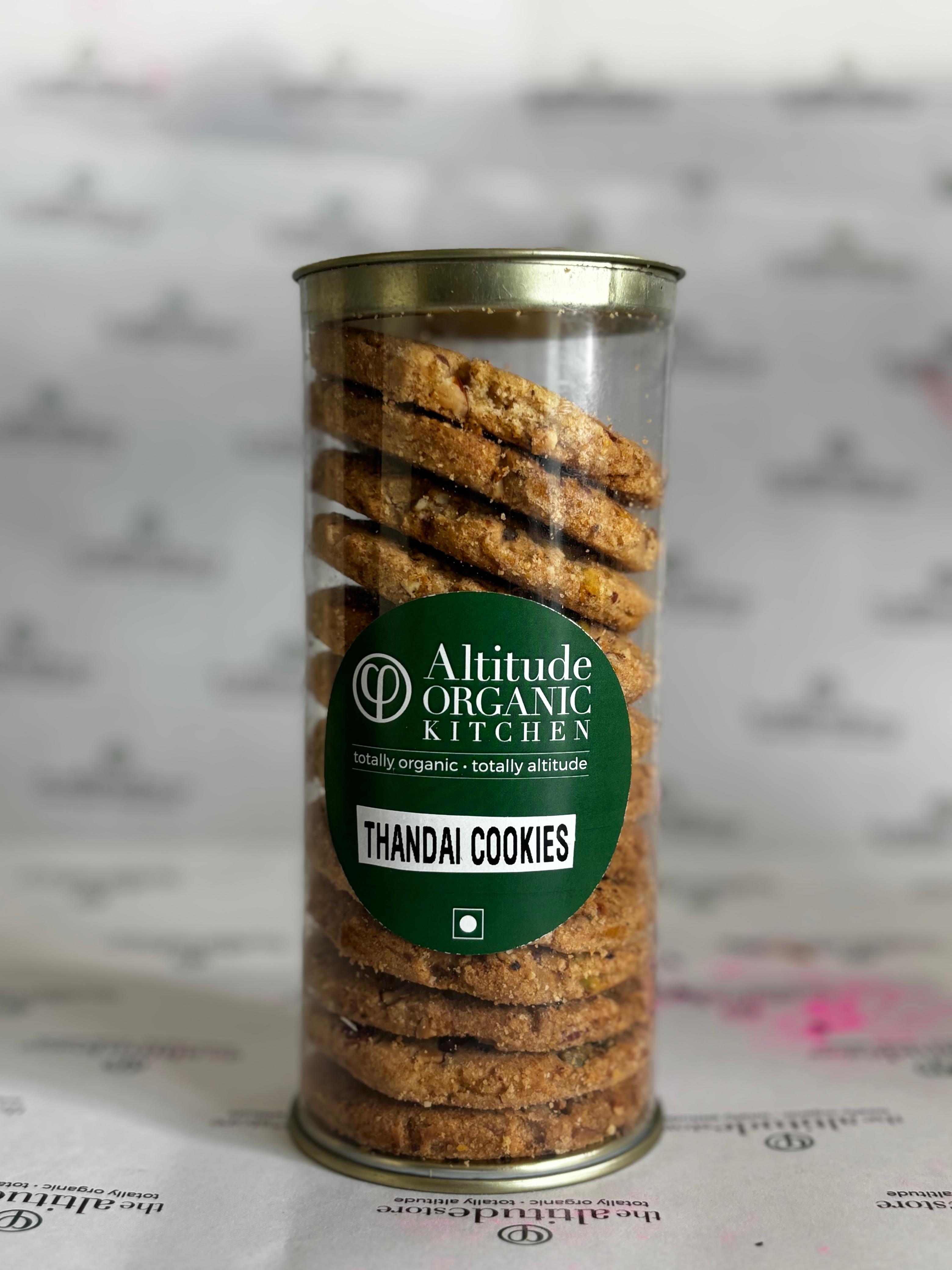 THANDAI COOKIES 200GM – THE ALTITUDE STORE