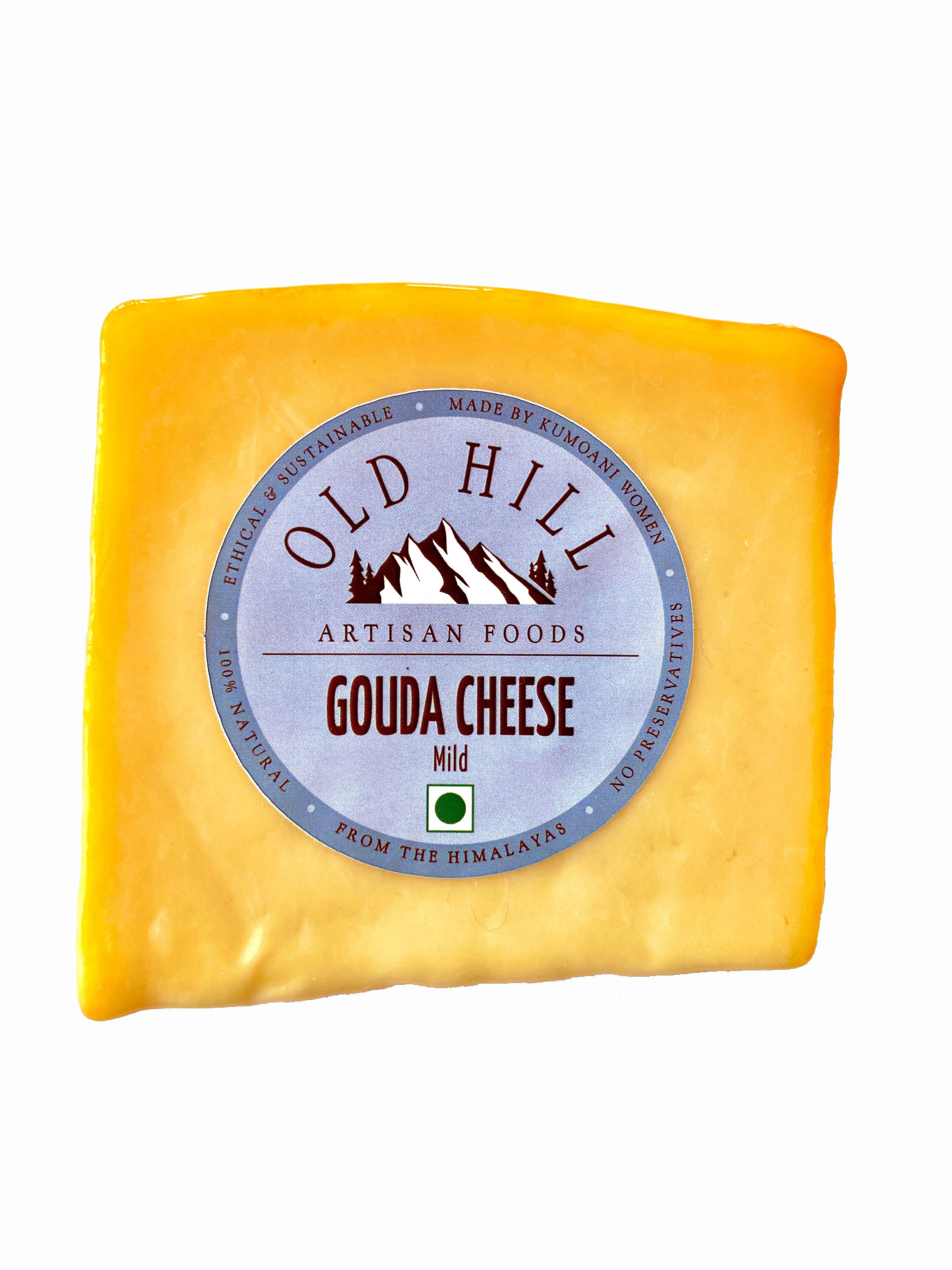 GOUDA CHEESE - YOUNG / MILD (Old Hill) | Natural & Organic | SKU ...