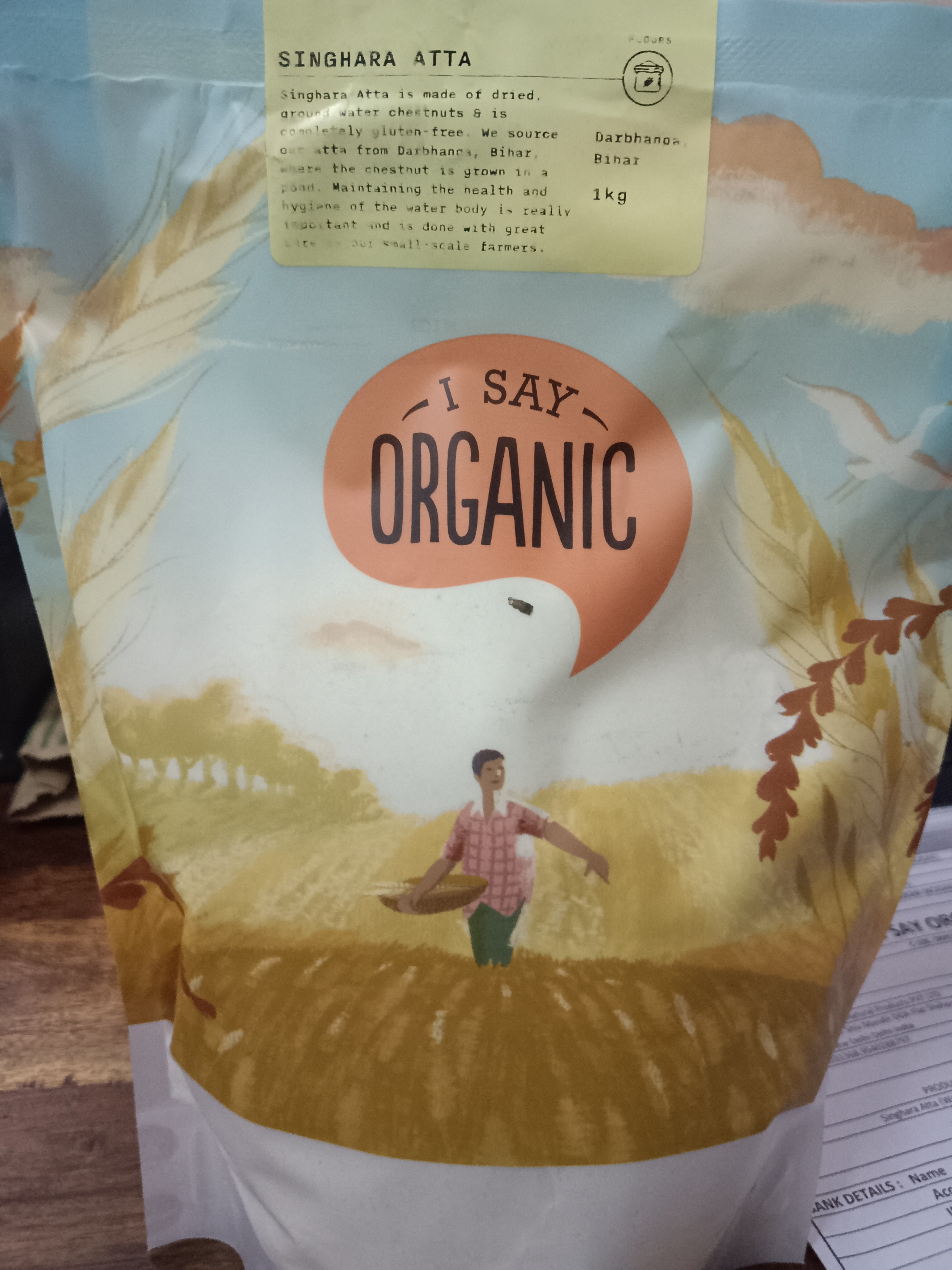 SINGHARA ATTA (WATER CHESTNUT FLOUR) – THE ALTITUDE STORE