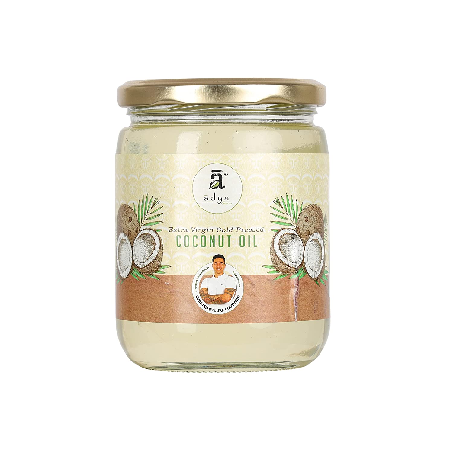 COCONUT OIL COLD PRESSED EXTRA VIRGIN | Natural & Organic | SKU: AO15 ...