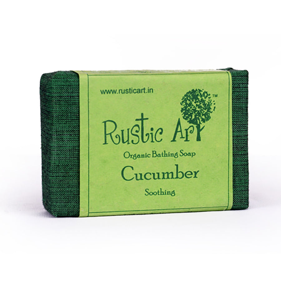 SOAP - CUCUMBER | Natural & Organic | SKU: RA30 – THE ALTITUDE STORE