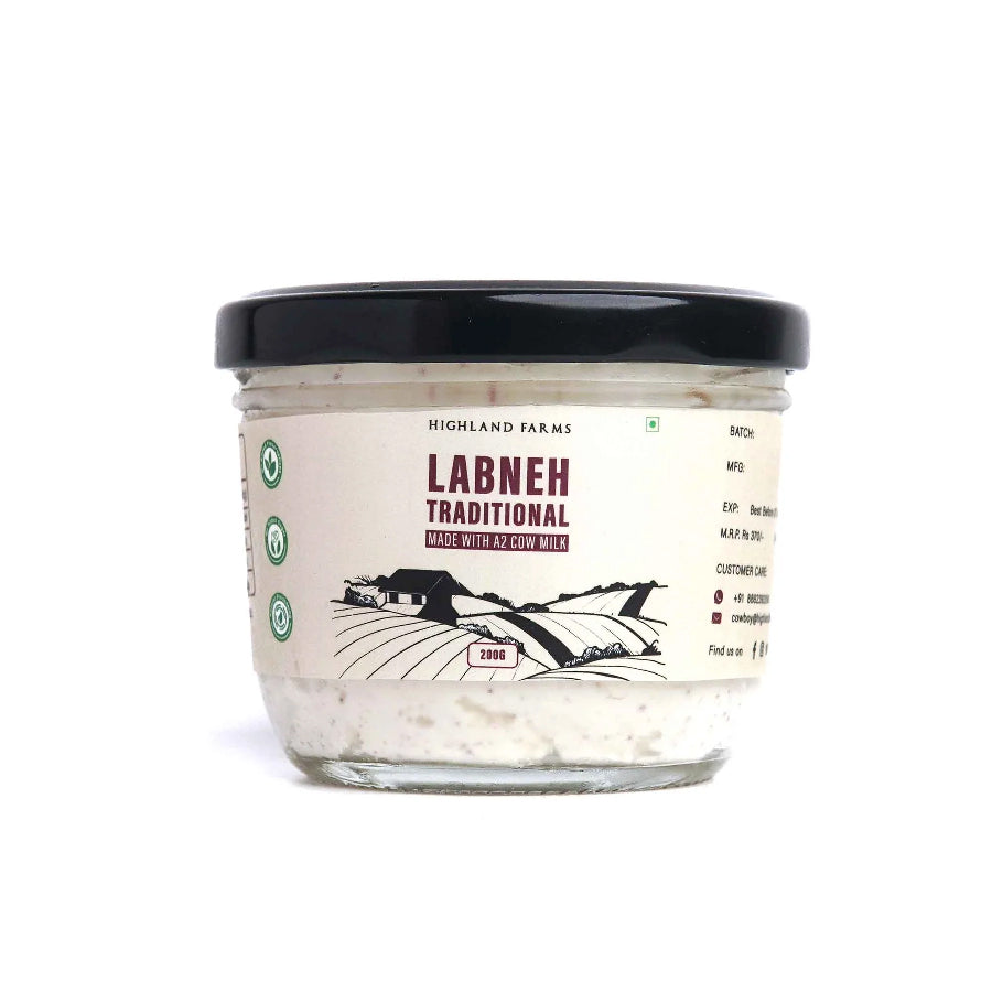 LABNEH TRADITIONAL CHEESE (MADE WITH A2 COW MILK) – THE ALTITUDE STORE