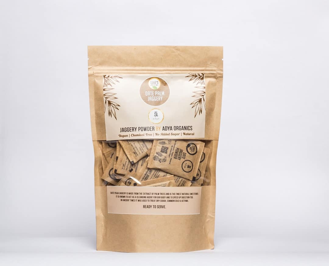 DATE PALM JAGGERY SACHETS – THE ALTITUDE STORE