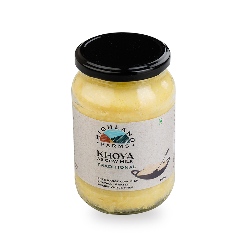 A2 COW MILK KHOYA – THE ALTITUDE STORE