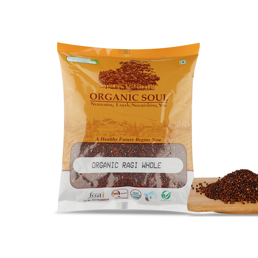 ORGANIC RAGI WHOLEGRAIN – THE ALTITUDE STORE