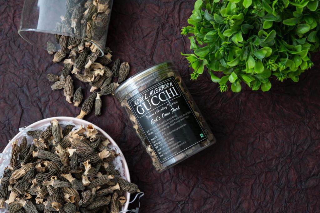 MINI MOREL MUSHROOM (GUCCHI) | Natural & Organic | SKU: WF3 – THE ...