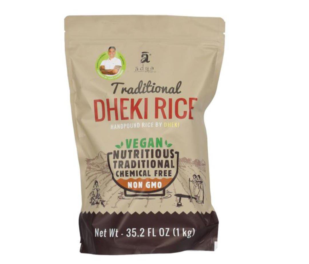 DHEKI RICE TRADITIONAL | Natural & Organic | SKU: AO14 – THE ALTITUDE STORE