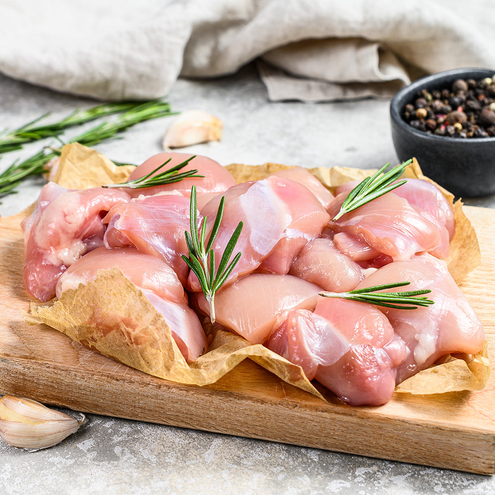 CHICKEN - CORNFED CURRY CUT | Natural & Organic | SKU: GF008 – THE ...