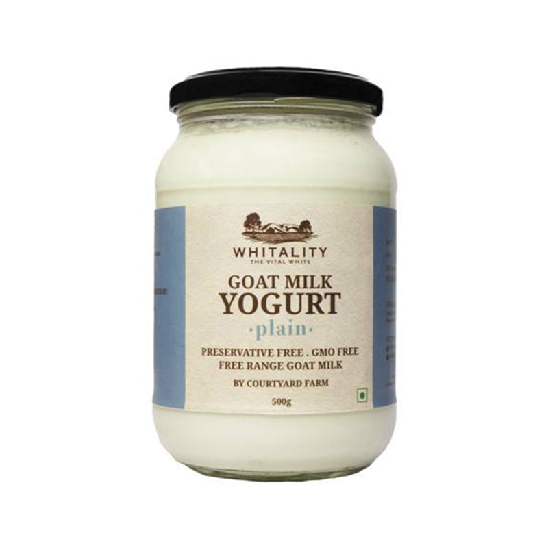 YOGURT - GOATS' MILK (Whitality) | Natural & Organic | SKU: GC6 – THE ...