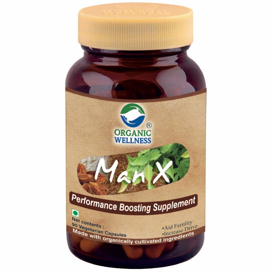 HEAL MAN X CAPSULES | Natural & Organic | SKU: OW13 – THE ALTITUDE STORE