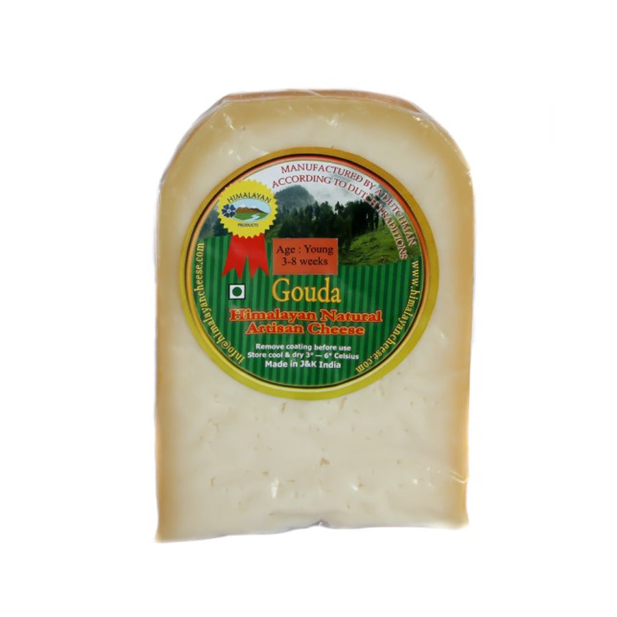 YOUNG - GOUDA PLAIN CHEESE | Natural & Organic | SKU: HP6 – THE ...