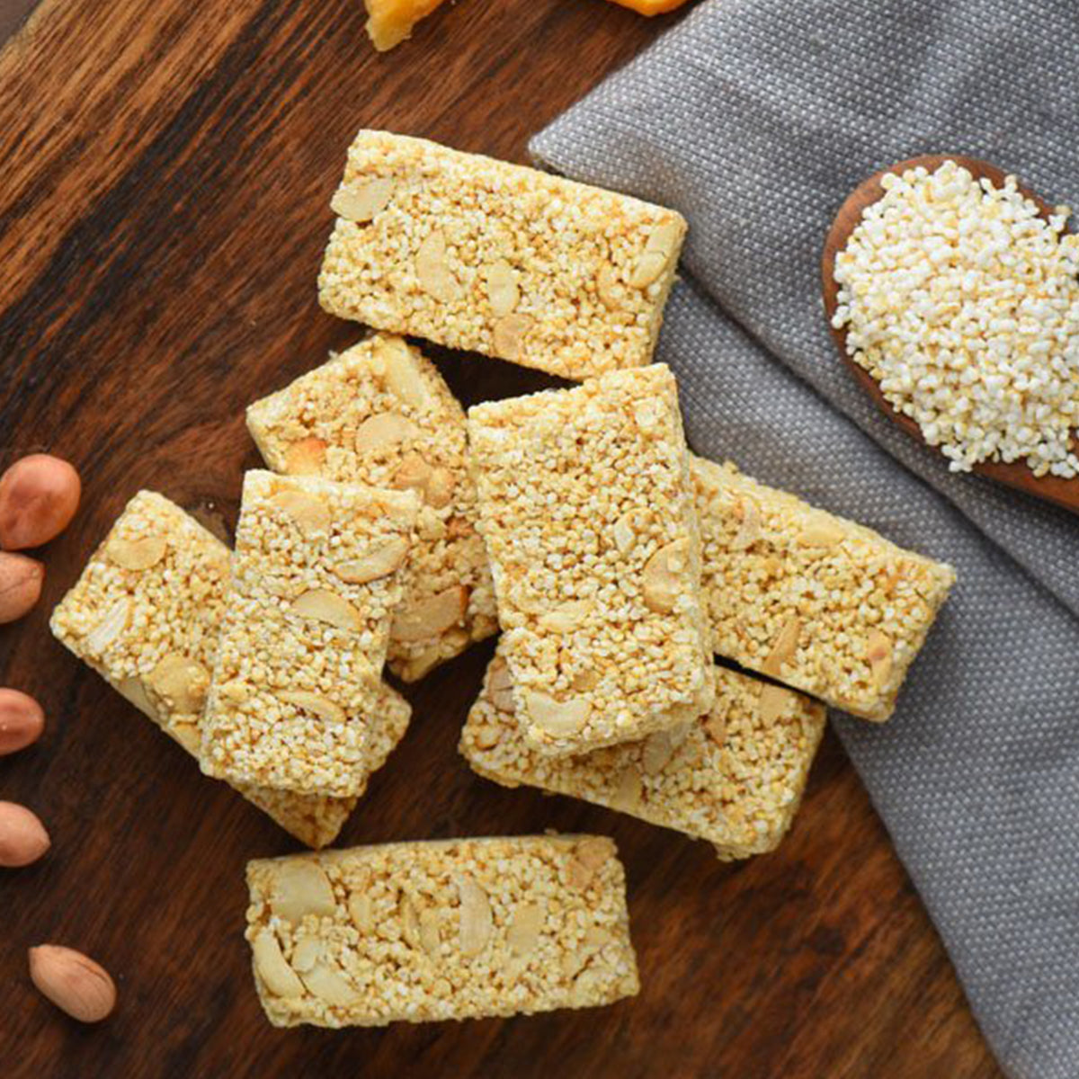 CHIKKI - RAJGIRA | Natural & Organic | SKU: BI31 – THE ALTITUDE STORE