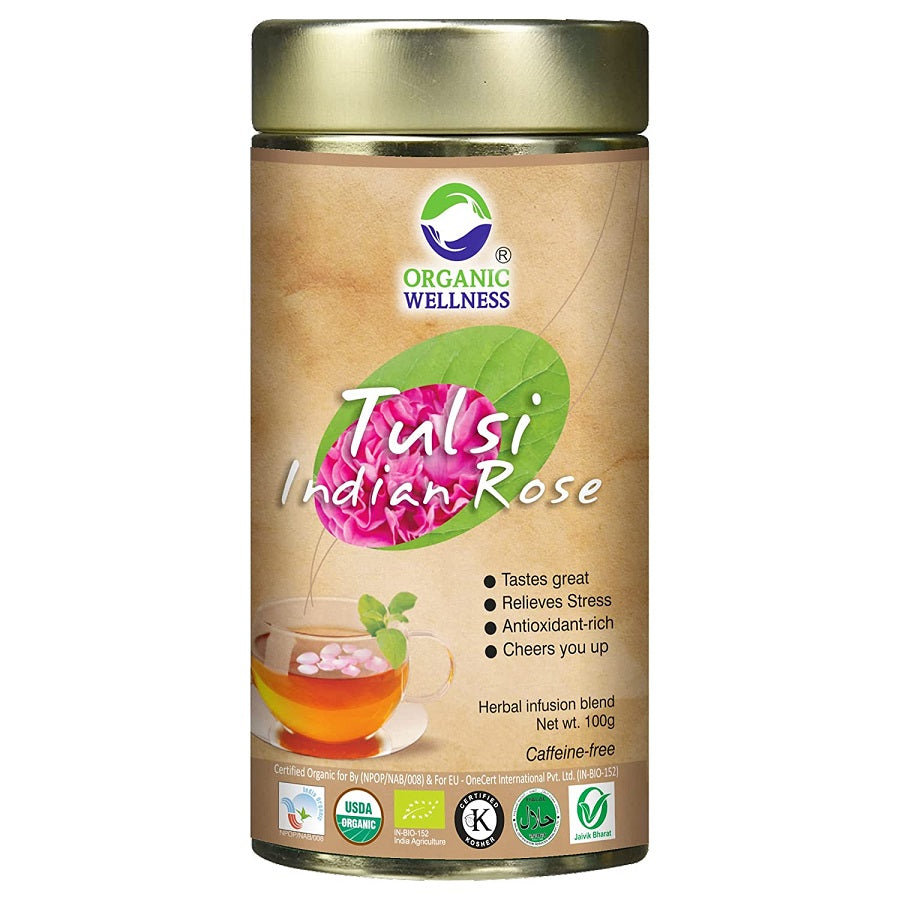 TULSI INDIAN ROSE TEA (TIN) – THE ALTITUDE STORE