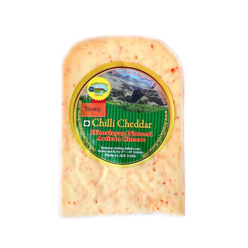YOUNG - CHILLI CHEDDAR CHEESE – THE ALTITUDE STORE
